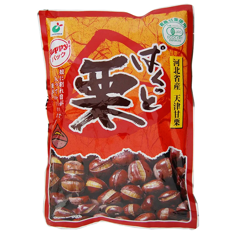 有機ぱくっと栗460g（115g×4袋）｜商品をさがす｜ヤマサン食品工業株式会社